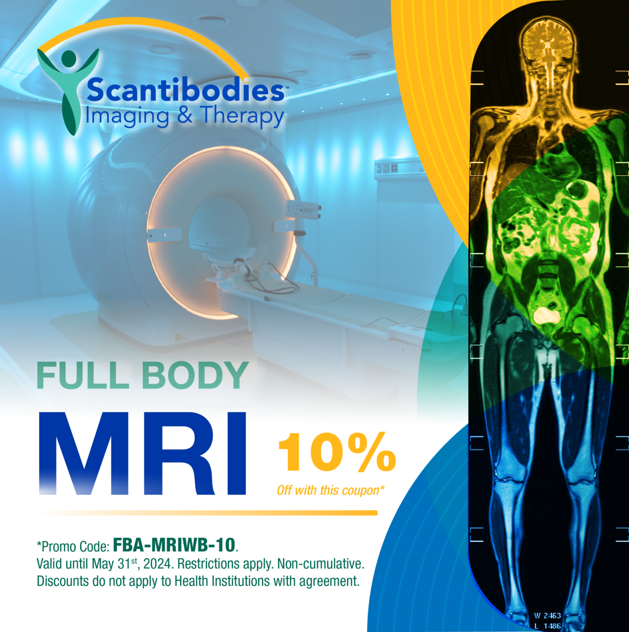 Full Body MRI FBA | Scantibodies Imaging and Therapy